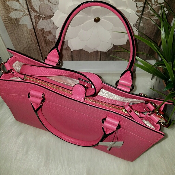 kate spade | Bags | Kate Spade Rony Cabinet Pink Satchel Bag | Poshmark